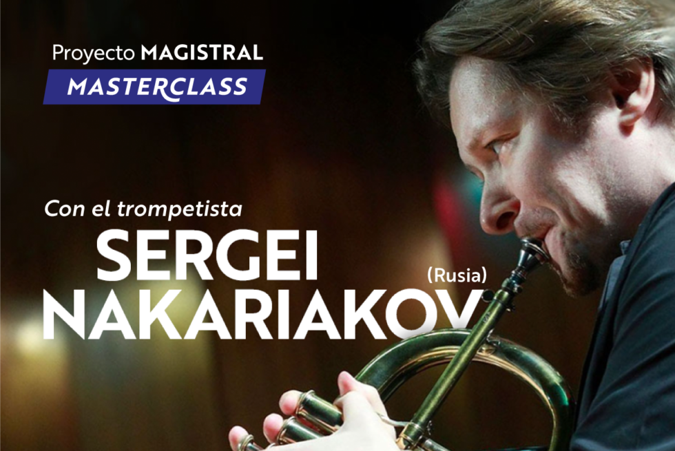 Clase Magistral con Sergei Nakariakov - Orquesta Sinfónica de Colombia