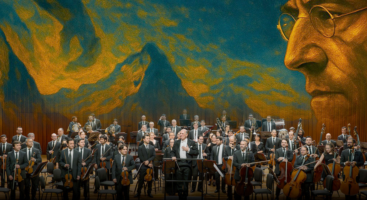 Mahler y Simon Trpčesk junto a la OSNC en el Teatro Mayor - Orquesta ...